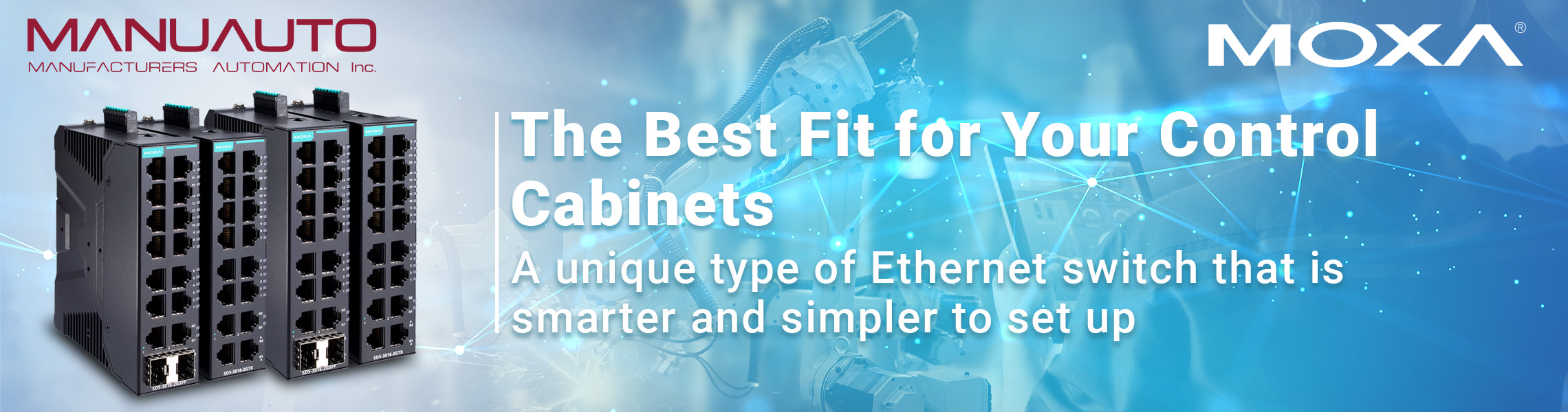 ManuAuto Canada | Products and Solutions for Industrial Communication, Automation and IIoT